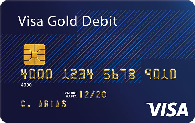 Visa Debit Gold Card | Visa